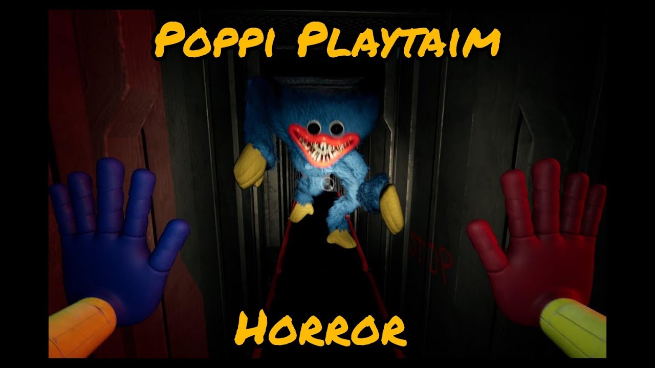 Poppy Playtime. Chapter 3. Horror!!! - YouTube
