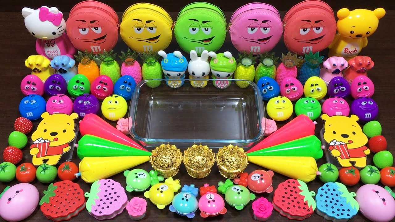 Mixing Too Many Things into Slime | Satisfying Slime Videos #276 - YouTube