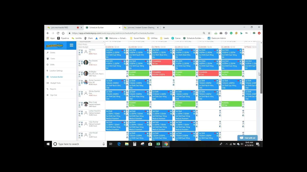 SchedulePop Demo Recording - YouTube