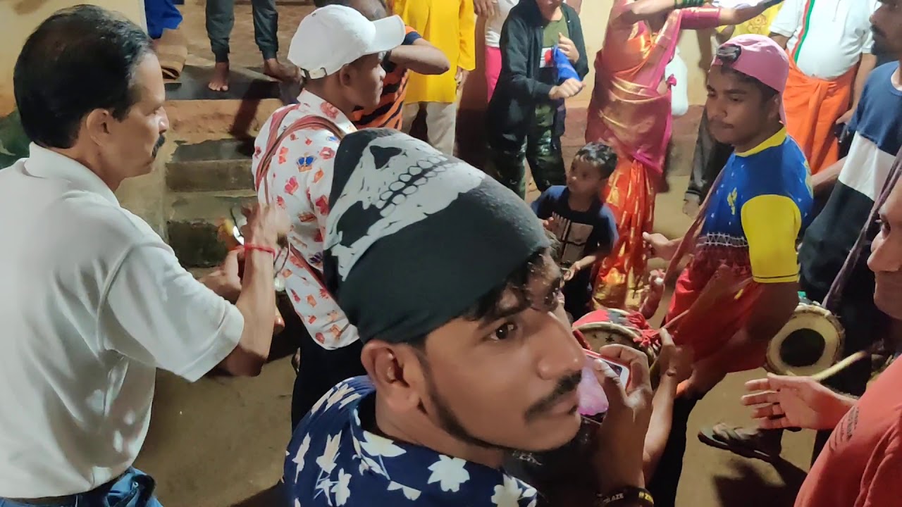 Khalu baja lezim dance - YouTube