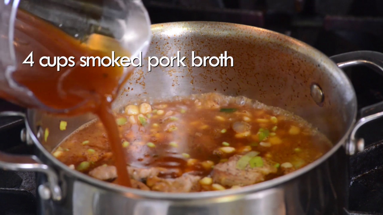 Cooking from the Heart in Augusta - Iroquois Corn Soup - YouTube
