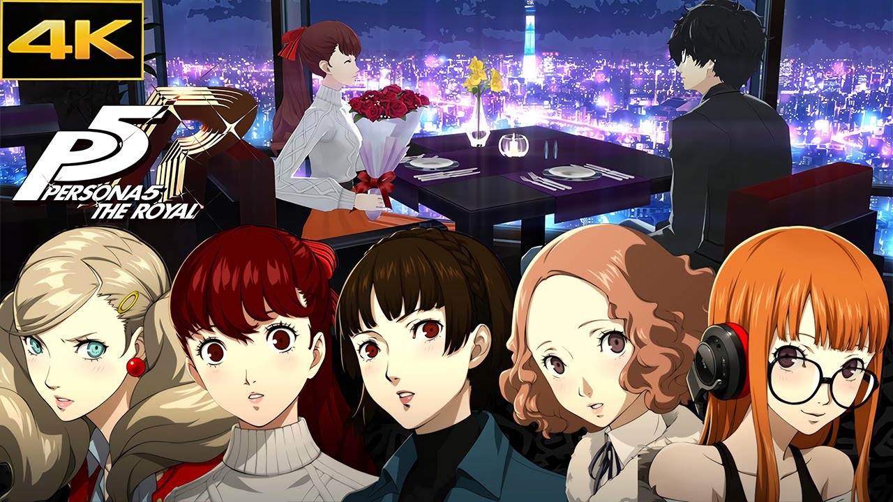 【ペルソナ5 ザ・ロイヤル】ホワイトデー恋人イベント「全10キャラ」3学期編ストーリー攻略 3/13～3/14【P5R】【全コープMAX】【4K高画質】※ネタバレあり - YouTube