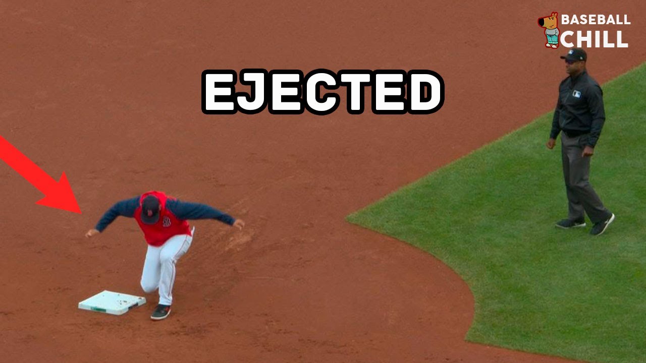 MLB - Savage Ejections 2024 - P2 - YouTube