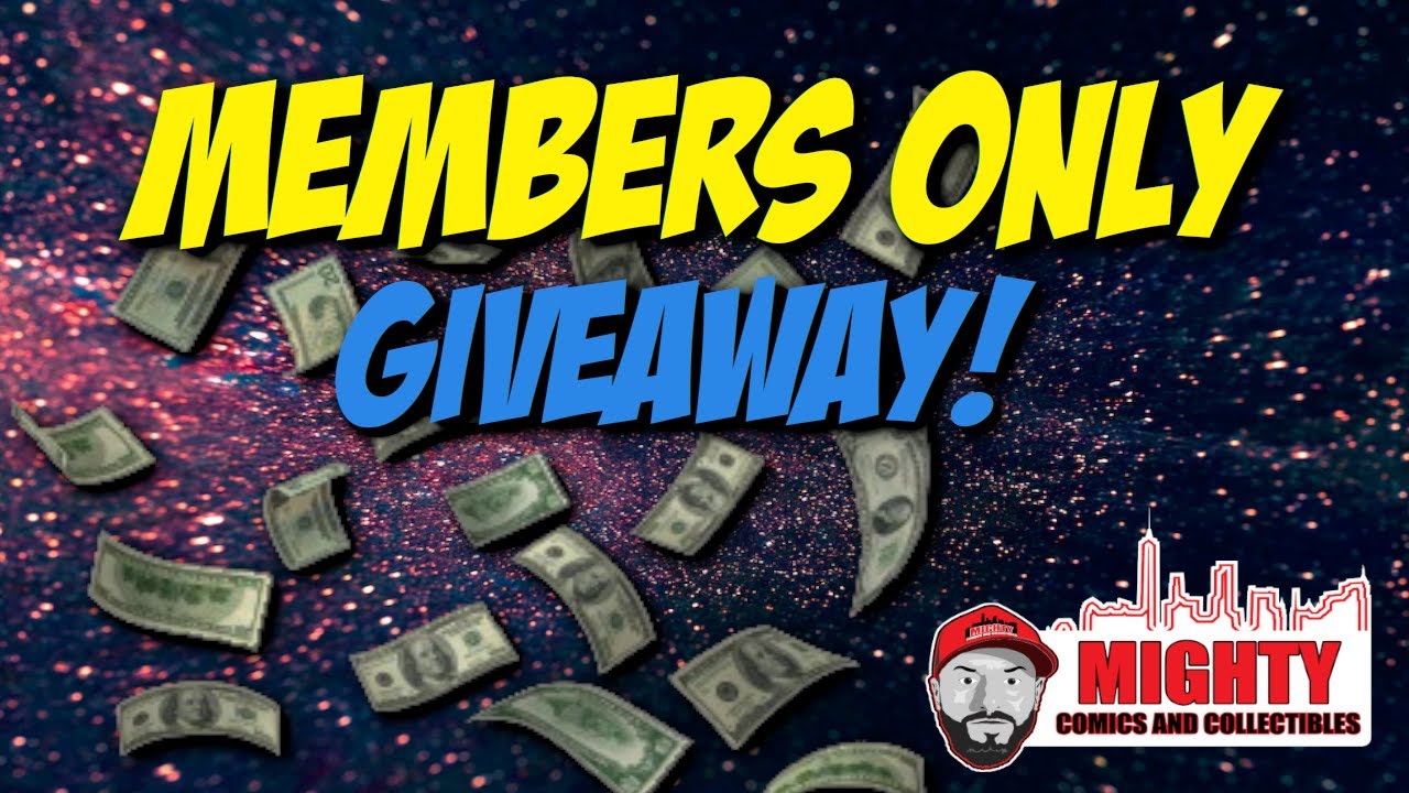 Members Only Giveaway! | Thank You Mighty Mafia! - YouTube