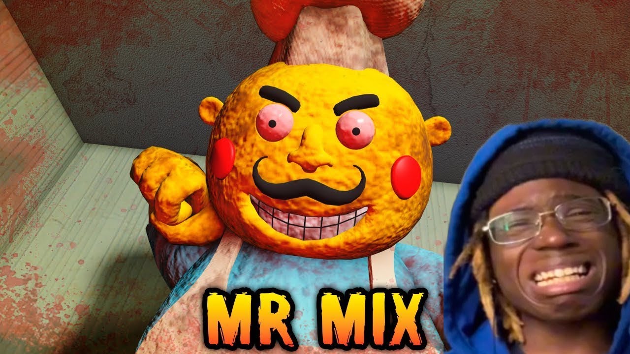 THIS Crazy MF Trying To Cook Me Alive ! Roblox Mr Mix - YouTube