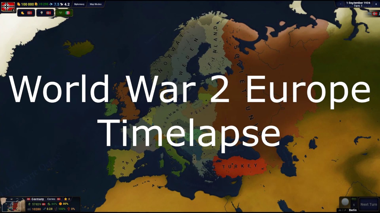 Age of Civilizations 2 World War 2 (Europe only) Timelapse + Scenario ...