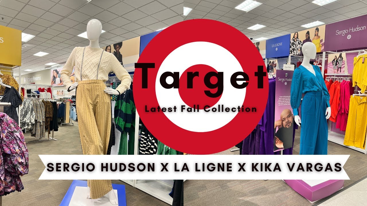 TARGET X SERGIO HUDSON X LA LIGNE X KIKA VARGAS/FALL COLLECTION ...