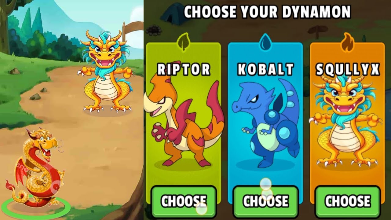 Dynamons world unlimited coins and Diamonds || new dynamons in game ...