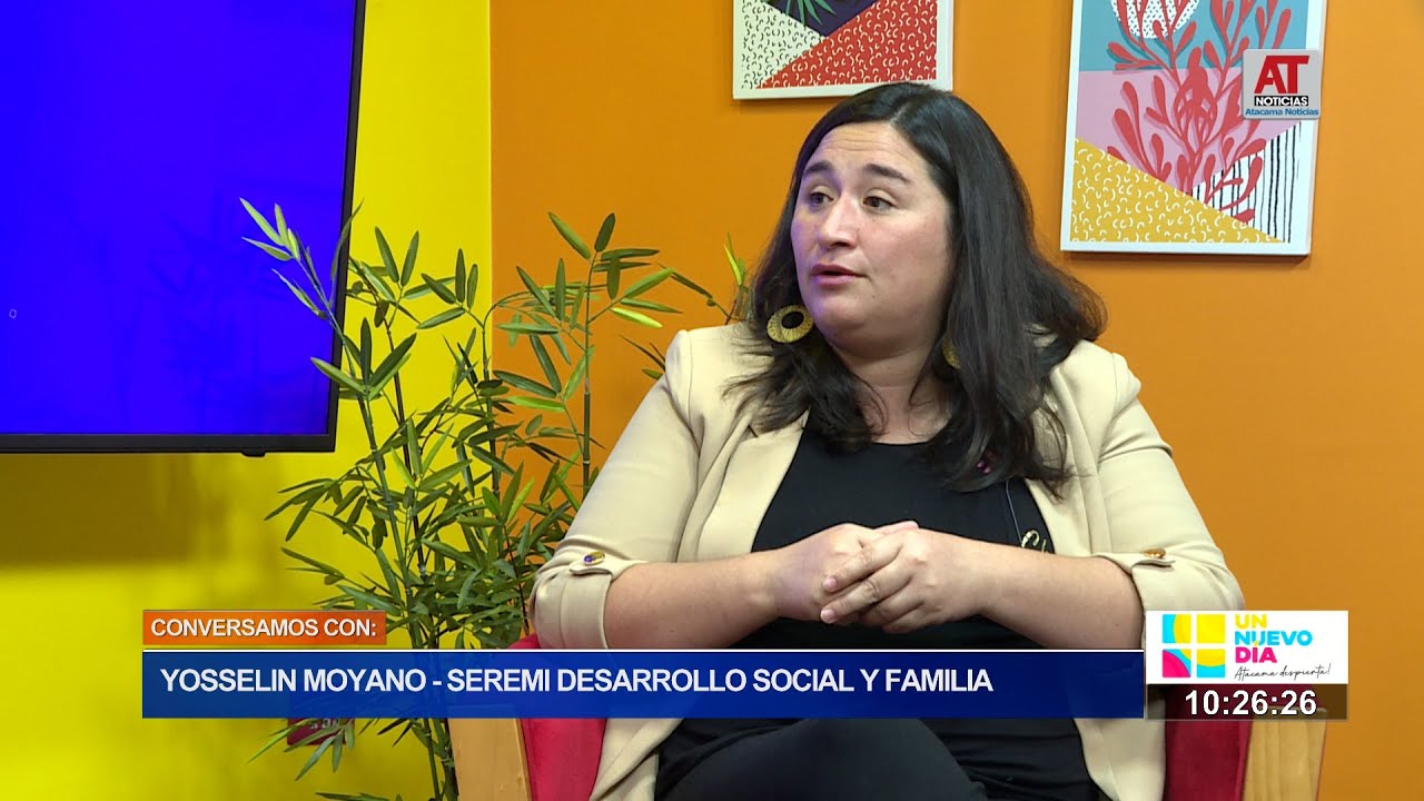 Yosselin Moyano - Seremi de desarrollo social y familia de Atacama ...