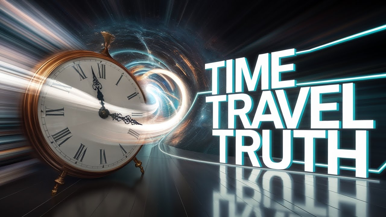 🌌 Into the Future: Can Time Travel Become a Reality? | Explore Now! ⏰ ...