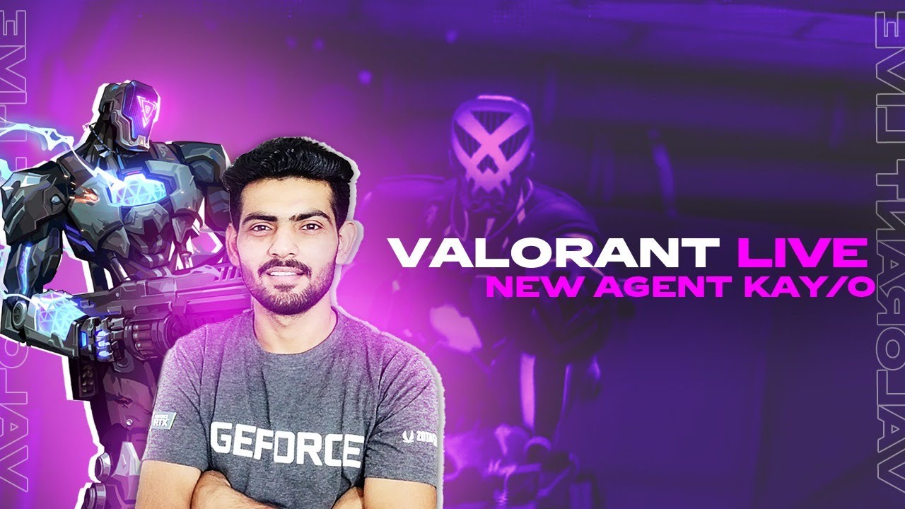 Valorant New Agent KAY/O is Finally Here😍🔥 - YouTube