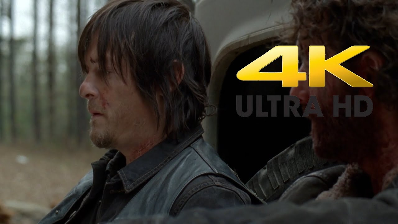 TWD - S4E16 Rick Talk Daryl 4K - YouTube