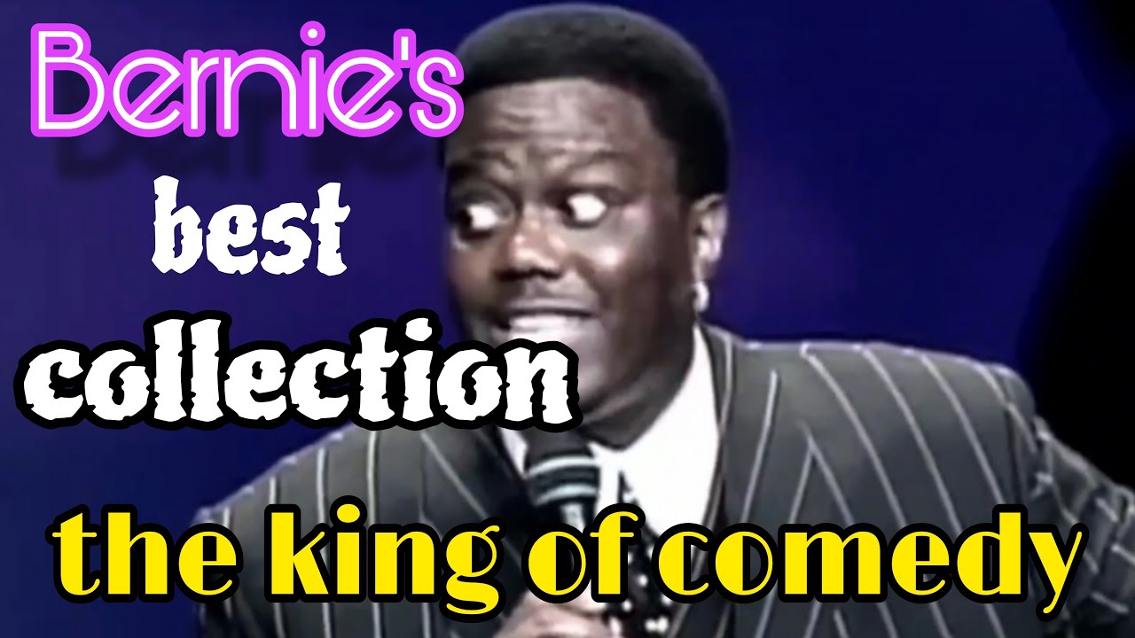 Bernie Mac : Best Collection/the Mac Man/stand up comedy/funny videos ...