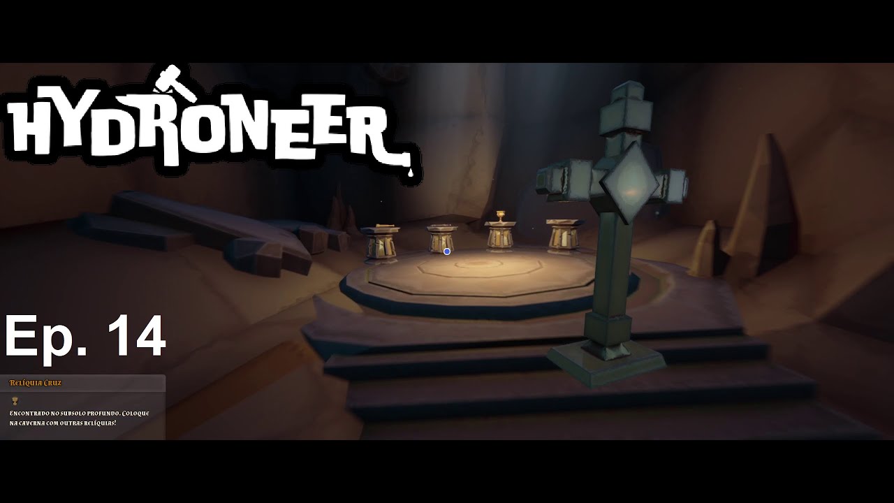 Segredo da caverna! - Let's Play Hydroneer Ep 14 - YouTube