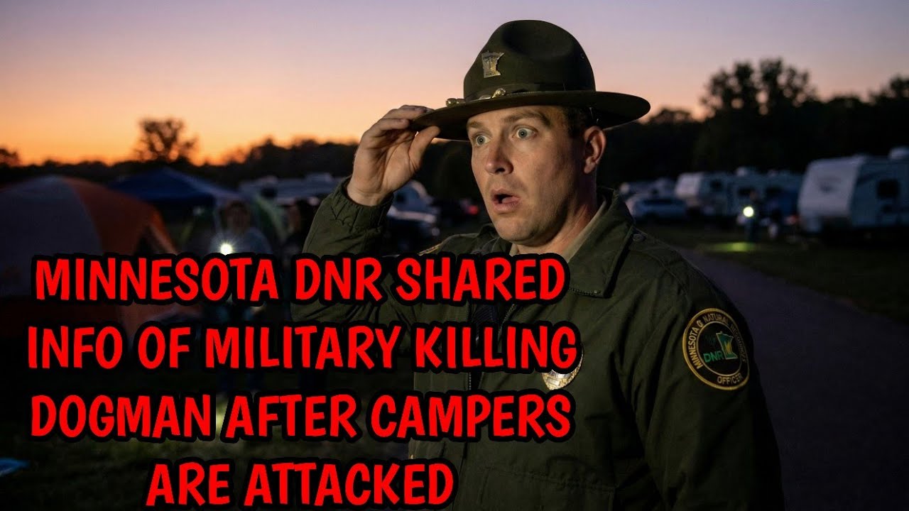 #DOGMAN, MINNESOTA DNR OFFICER SHARED INFO OF THE MILITARY KILLING A ...