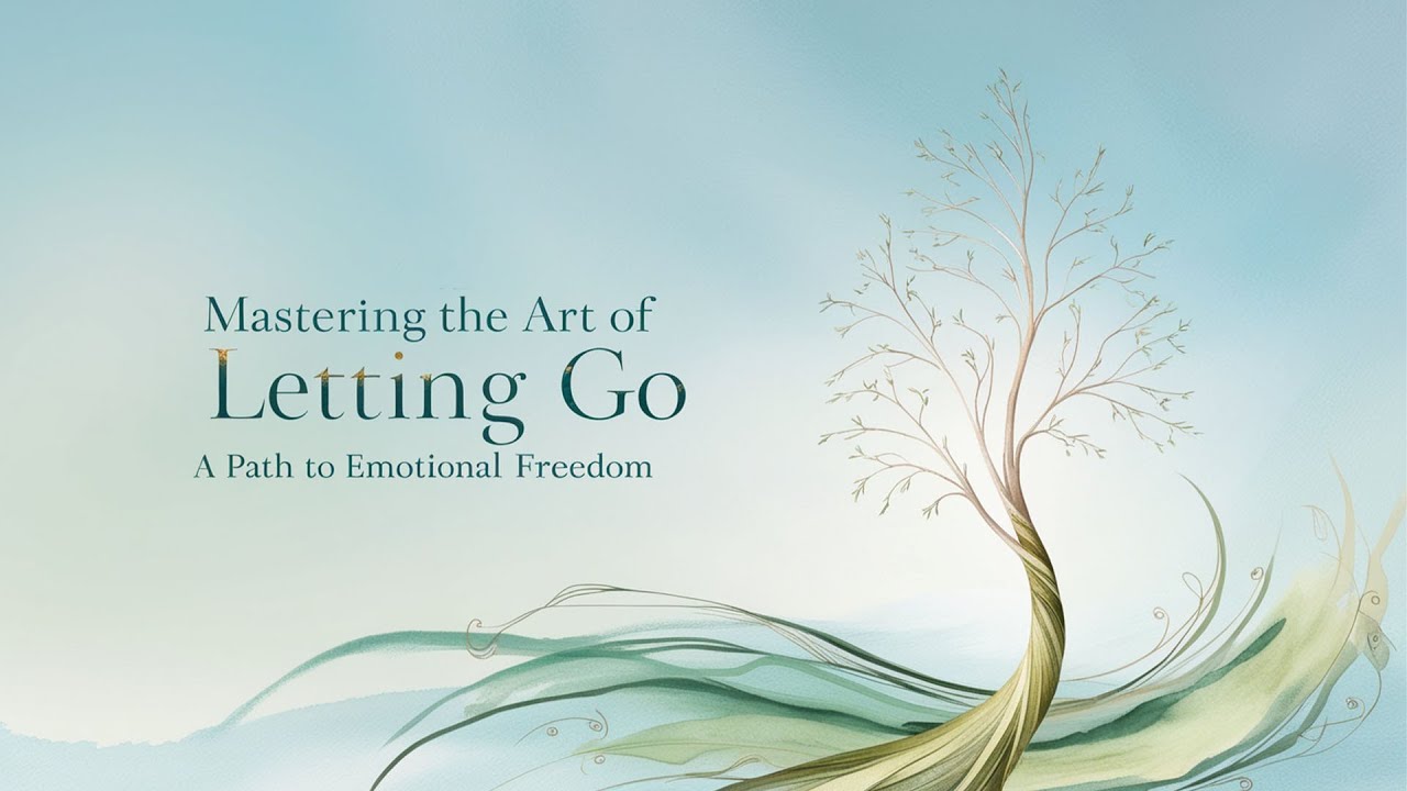 Mastering the Art of Letting Go A Path to Emotional Freedom - YouTube