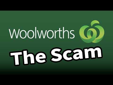 Woolworths: The 'Prices Dropped' Scam