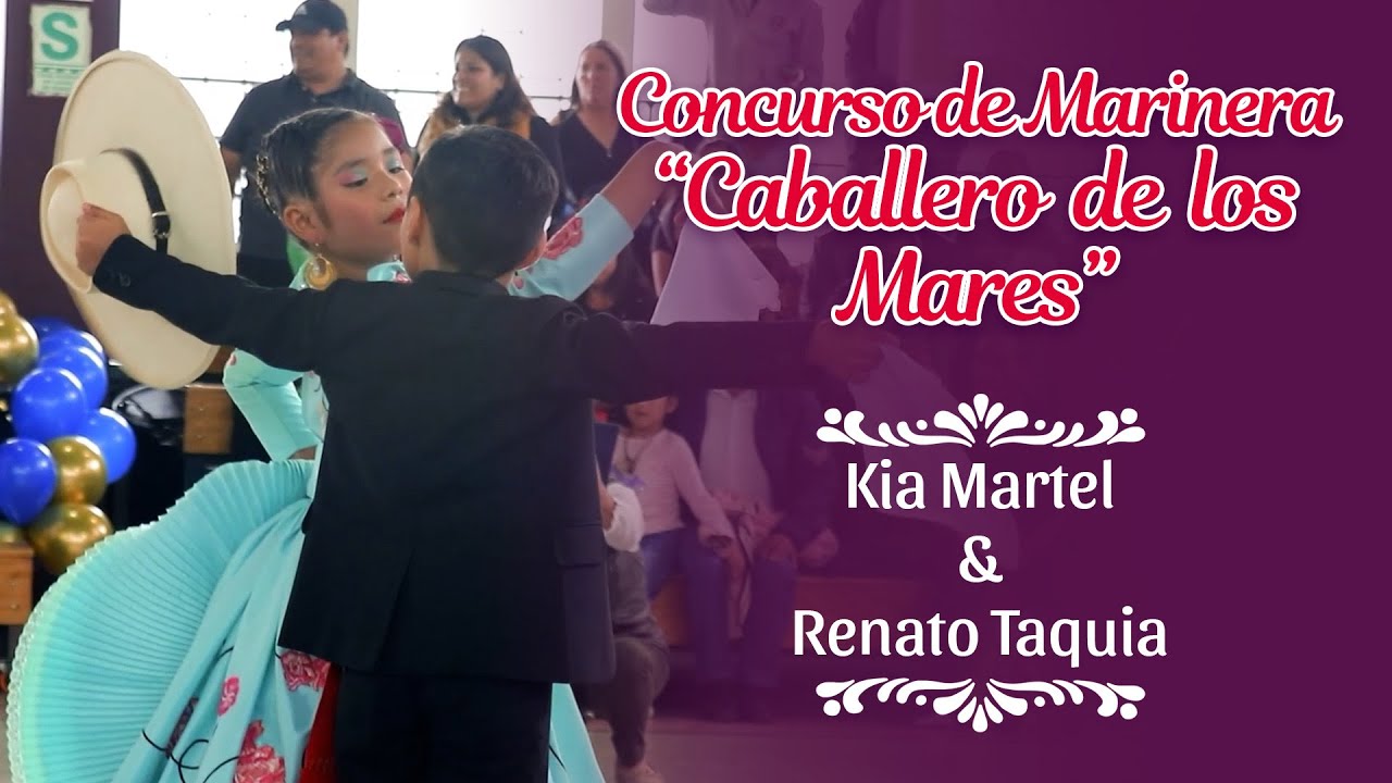 300 Libras de Oro 🥁 | bailan Kia Martel y Renato Taquia "Caballero de ...