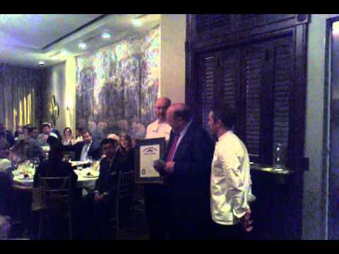 Chef Jeff Tunks, Kentucky Colonel - YouTube