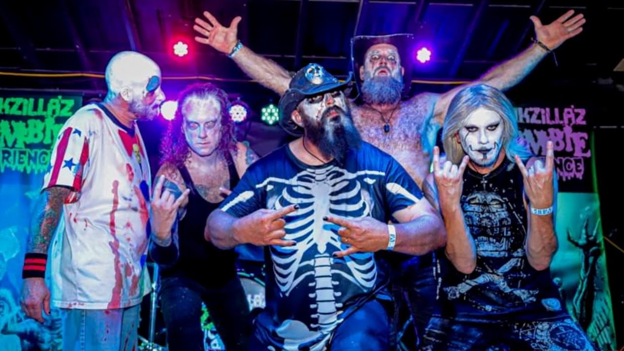 A Tribute to Rob Zombie WONKZILLA'S Zombie Experience - Live at Dream ...