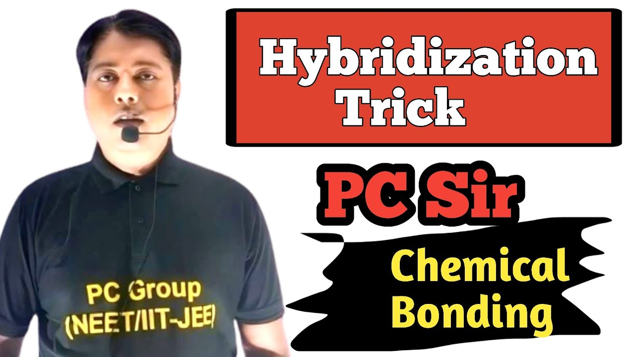 Chemical Bonding | Hybridization Chemistry Class 11 - YouTube