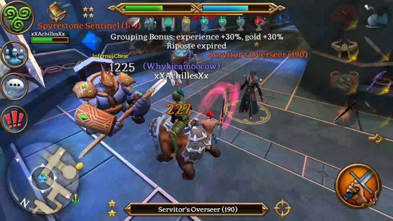 Celtic Heroes: Leveling the best rogue ever - YouTube