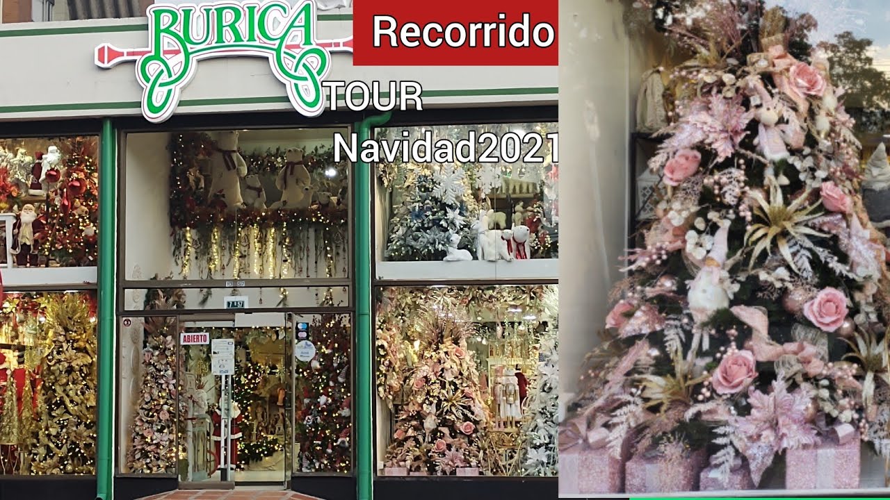📣🎄TOUR decoración NAVIDEÑA/2021/RECORRIDO por burica de la 140/BOGOTÁ🇨🇴 ...