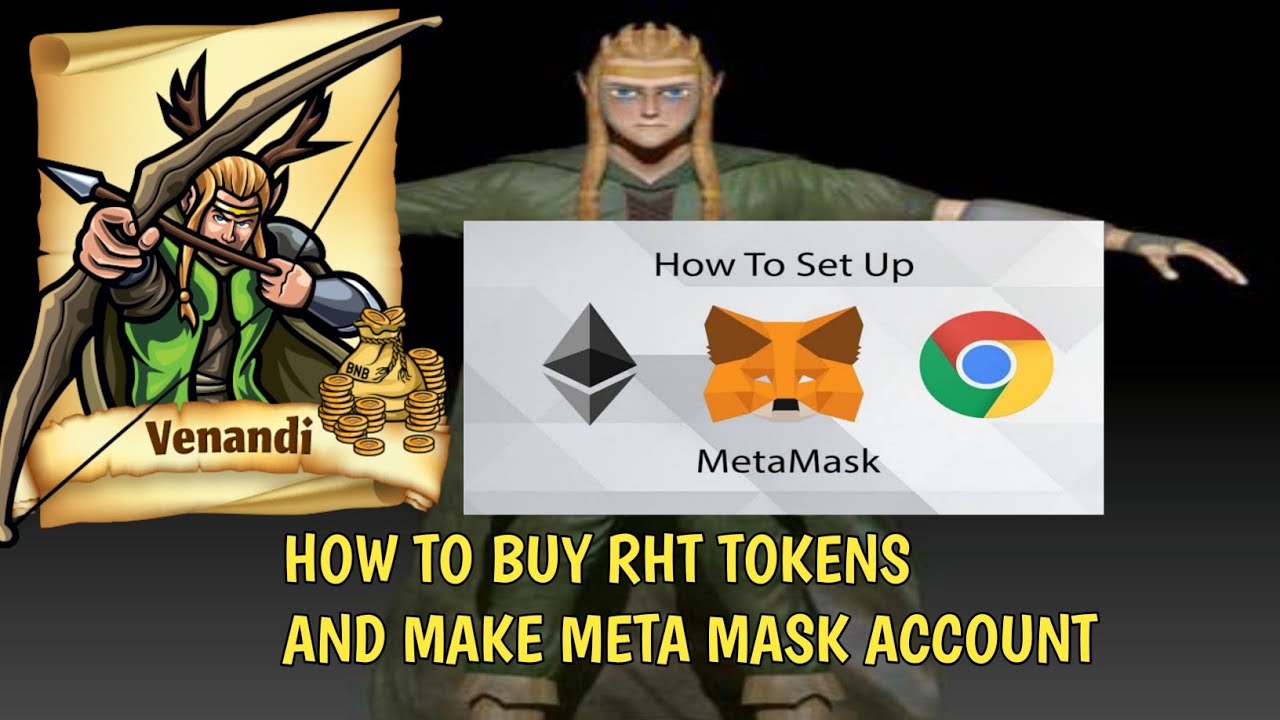 HOW TO BUY REWARD HUNTERS RHT TOKENS AND MAKE META MASK ACCOUNT - YouTube