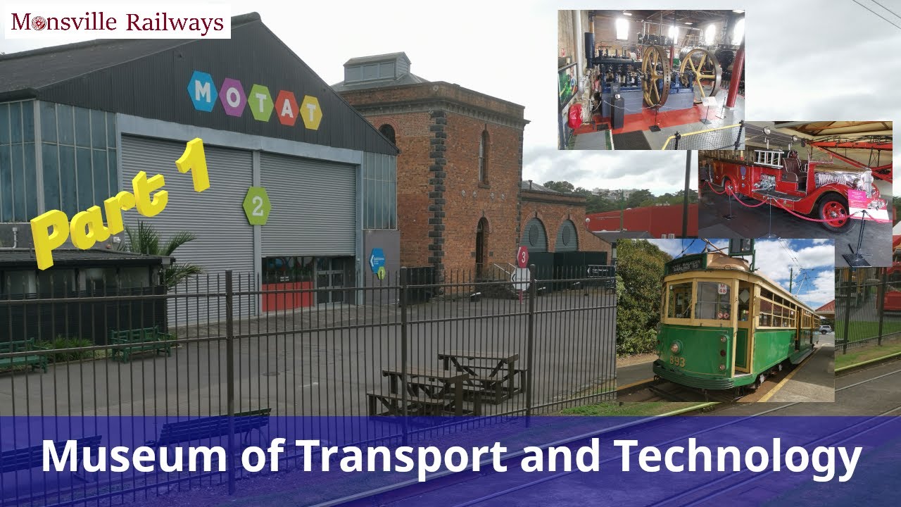 Part 1 - Museum of Transport and Technology (MOTAT) in NZ. - YouTube