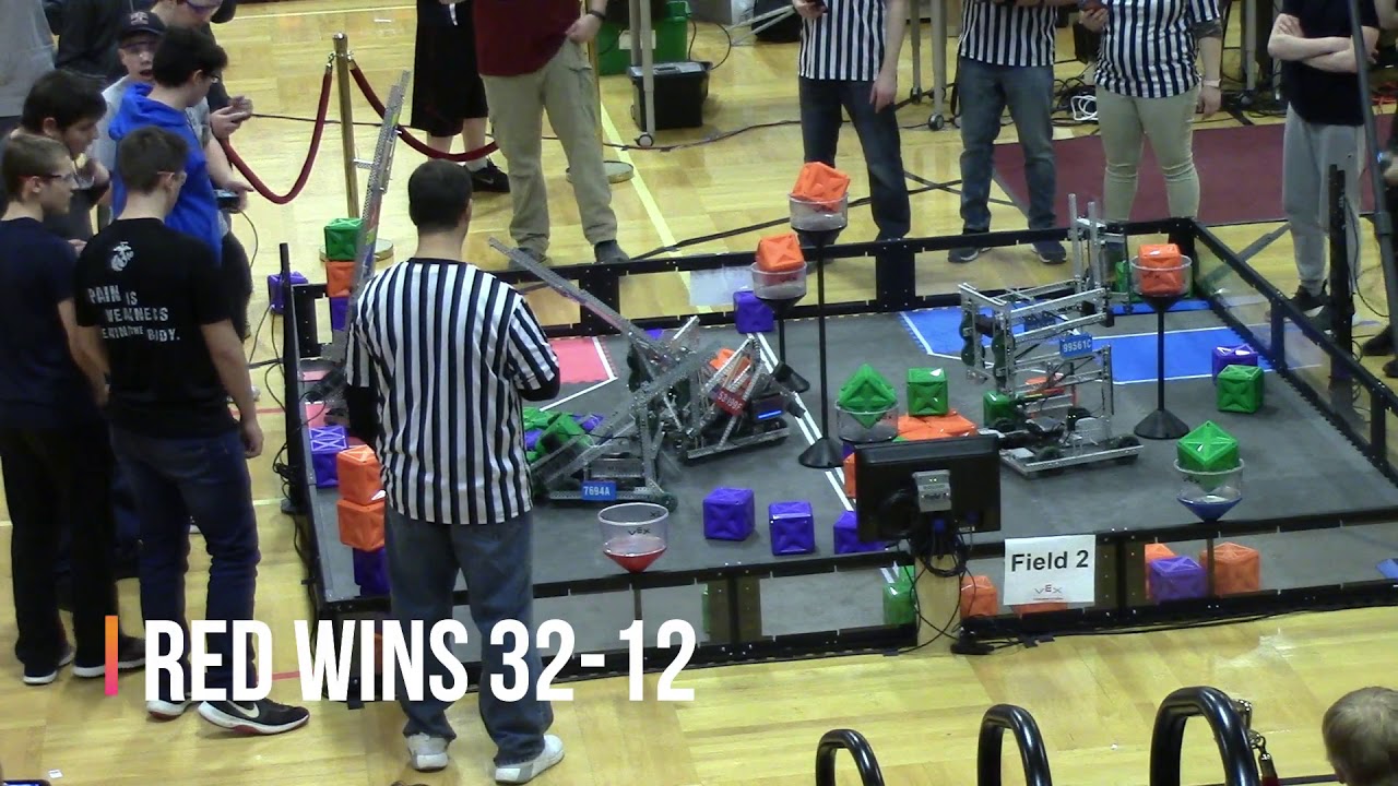 Vex Tower Takeover Elmira Competition | 53999F - YouTube