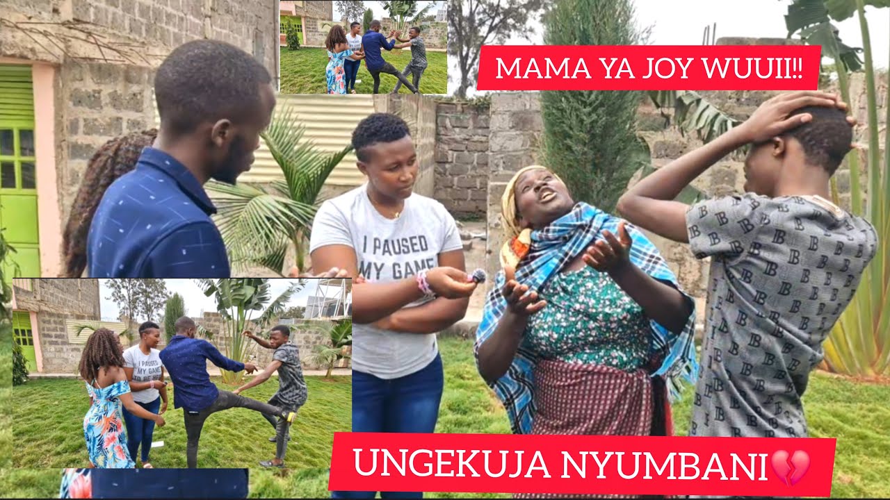 Mamake JOY is here😱Ungekuja nyumbani uchukue mtoto gani 💔💔💔Tunataka pesa‼️‼️Mateke ikatamba ...