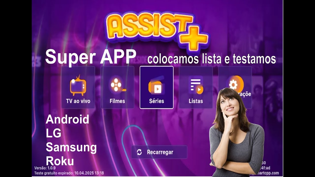 "Assist Plus: Instale, Configure e Assista IPTV Sem Complicação!" 🎬🔥 ...