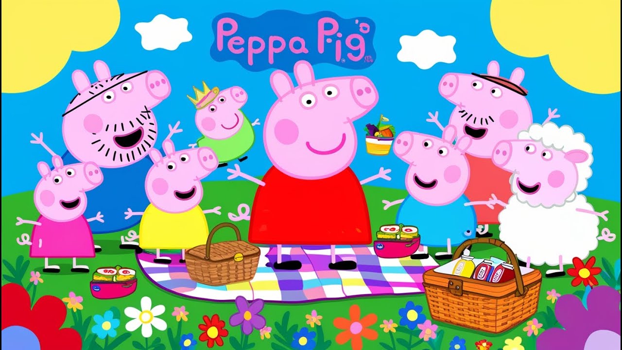 🧺 Let’s Go on a Picnic with Peppa Pig! 🐷 - YouTube
