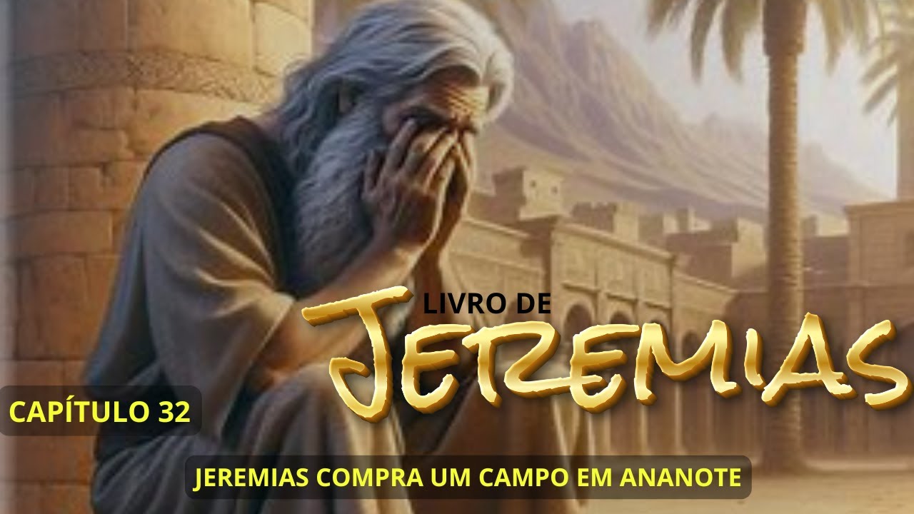 JEREMIAS - CAPÍTULO 32 - JEREMIAS COMPRA UM CAMPO EM ANANOTE #jeremias ...