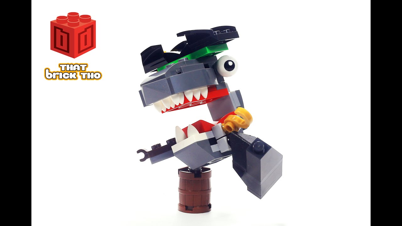 Lego Mixels 41566 Sharx - Speed Build - Lego Philippines - YouTube