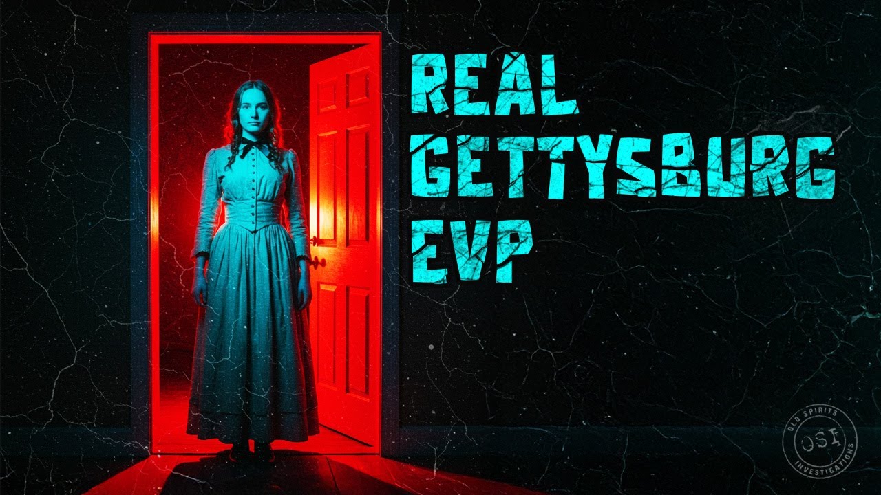 Gettysburg Ghosts Caught On Camera: Chilling Words from the Dead | Old ...