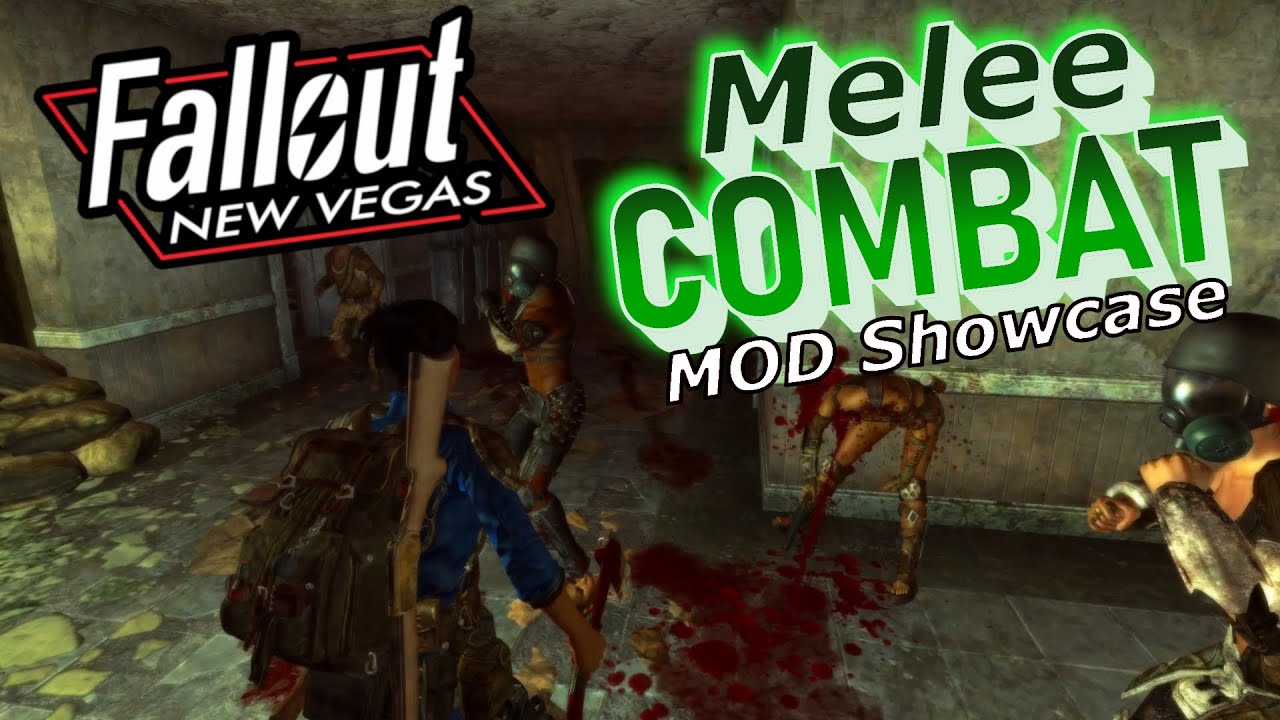 Improving Melee Close Quarter Combat in New Vegas with Mods - YouTube