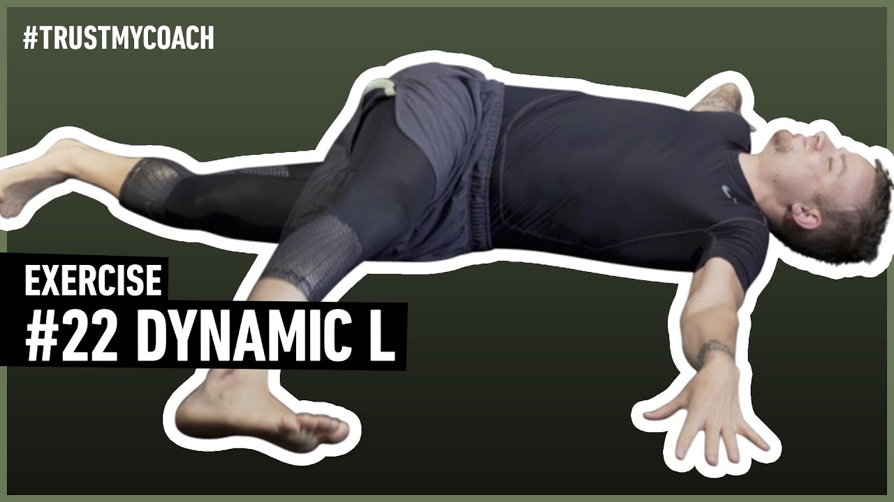 Improve Flexibility with the Dynamic L Mobility Exercise // Bodyweight ...