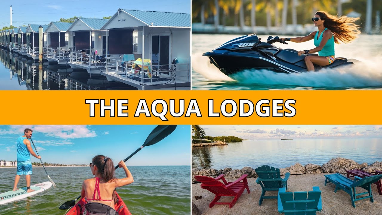 Affordable Paradise: Aqua Lodges at the Coconut Cay Resort (Florida ...