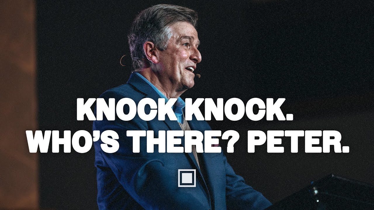 Knock Knock. Who's There? Peter | Carter Conlon - - Bible Portal