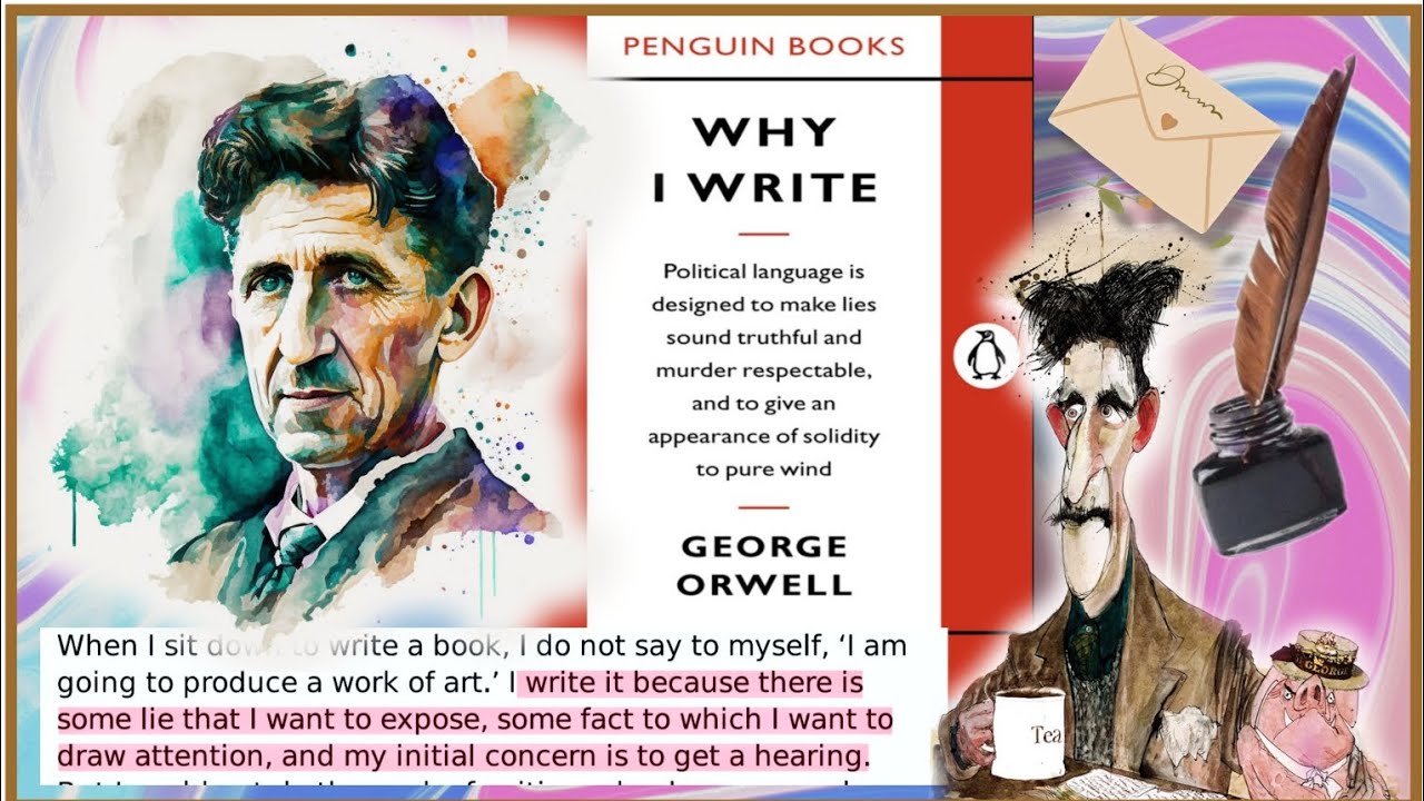 WHY I WRITE FULL SUMMARY with quotes - YouTube