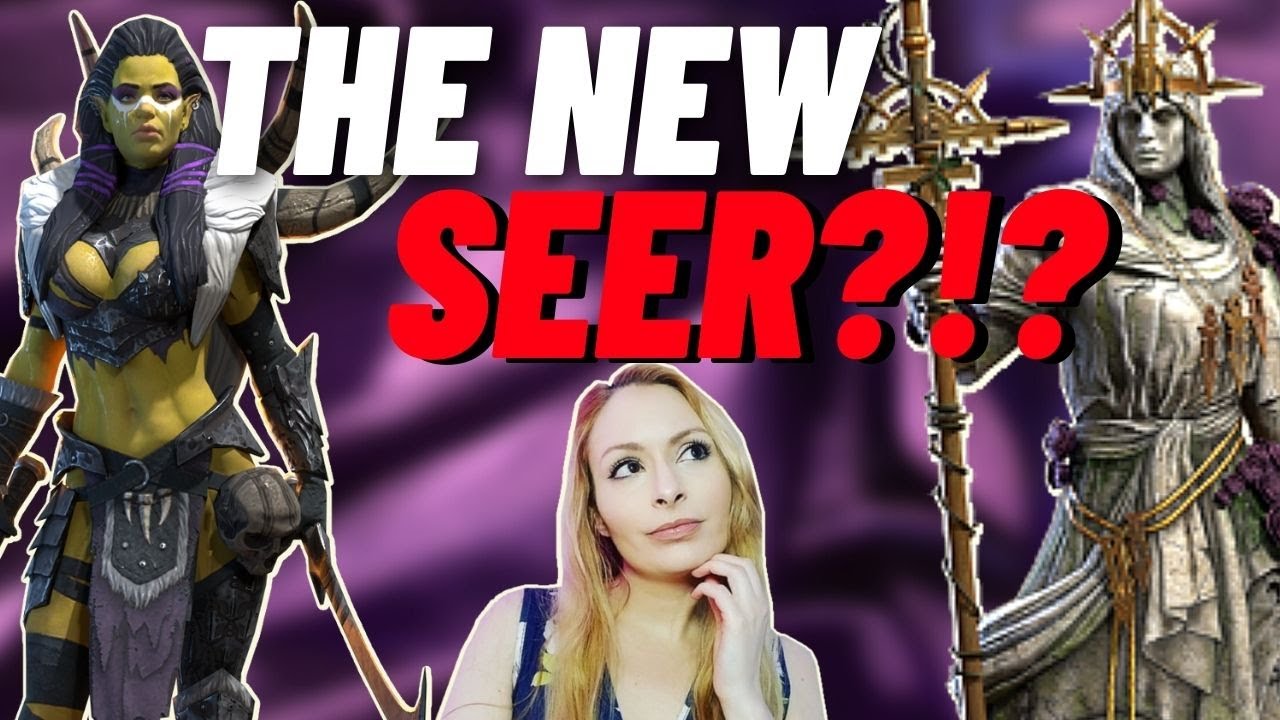 NEW Legendary SEER?!? • RAID Shadow Legends [TEST SERVER] - YouTube
