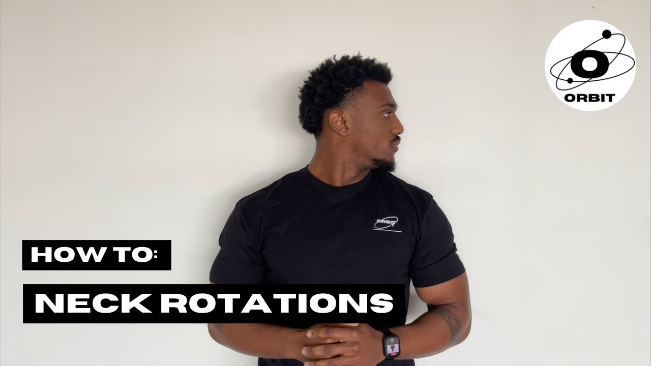 How To: Neck Rotations - YouTube