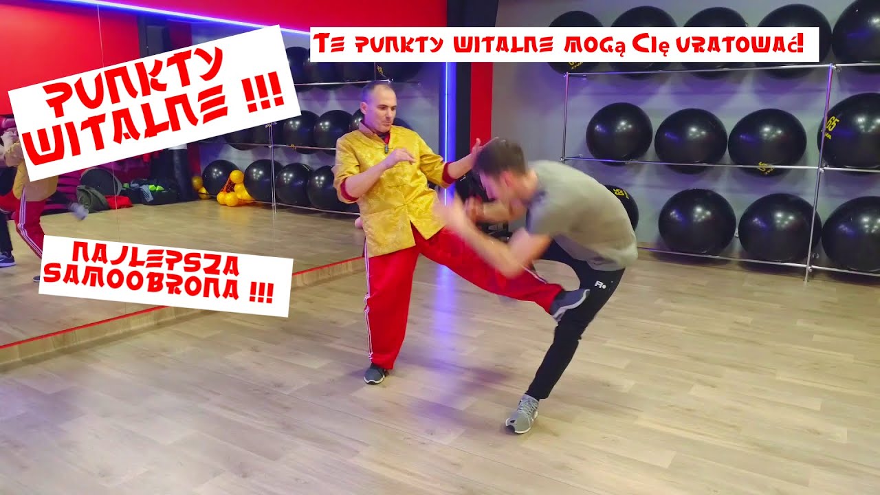 Punkty Witalne Systema Combat - Most Powerful Self Defence Techniques ...