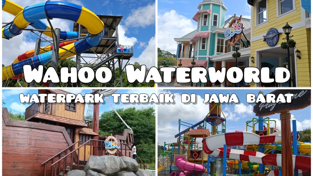 Tempat wisata baru di Bandung | Tepi Danau & Wahoo Waterworld | The ...