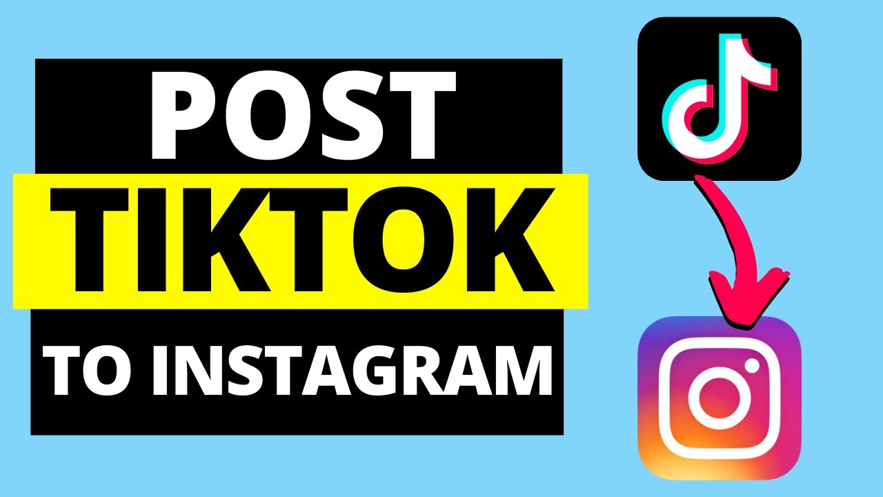 How To Post TikTok On Instagram YouTube how-to-post-tiktok-on-instagram-youtube