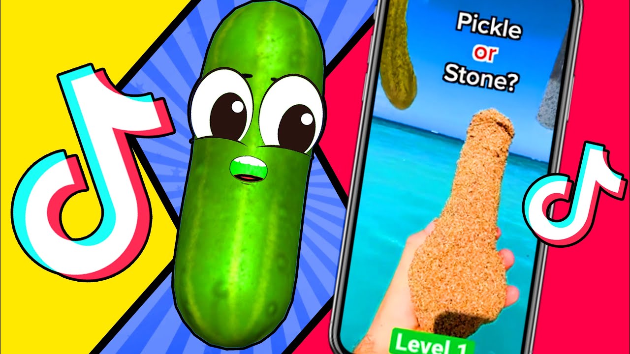 Pickle GUESS THE COLOR TikToks (TRY NOT TO LAUGH CHALLENGE) - YouTube