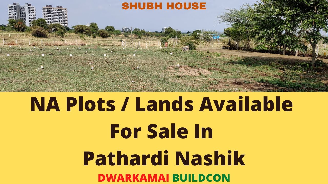 NA Bungalow Plots / Lands Available For Sale In Pathardi Nashik | Dwarkamai Buildcon | Shubh ...