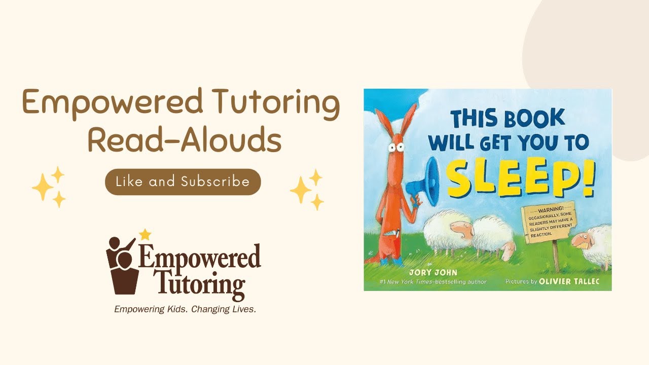 Read-Aloud: This Book Will Get You To Sleep! - YouTube