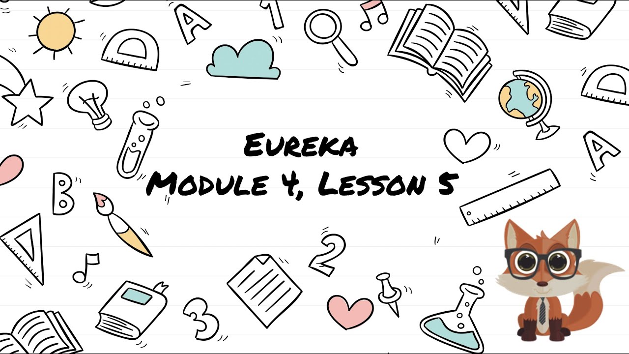 2nd grade Eureka: Module 4, Lesson 5 - YouTube